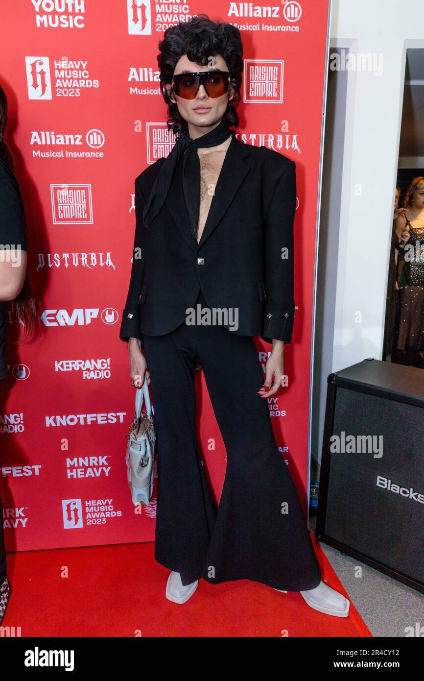 Heavy Music Awards, OVO Arena Wembley, UK. 26th May 2023. Callum ...