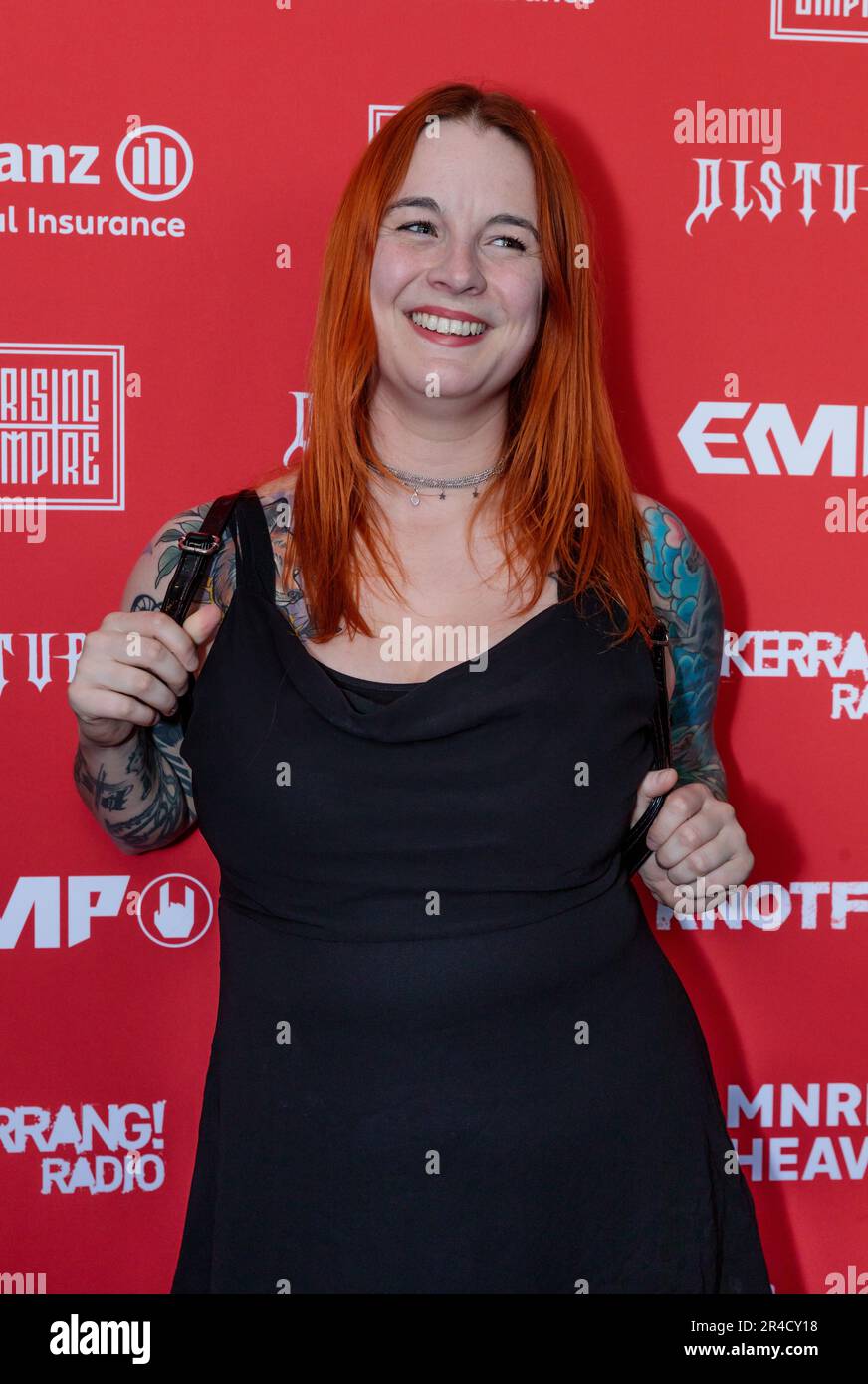 Heavy Music Awards, OVO Arena Wembley, UK. 26th May 2023. Serena Cherry ...