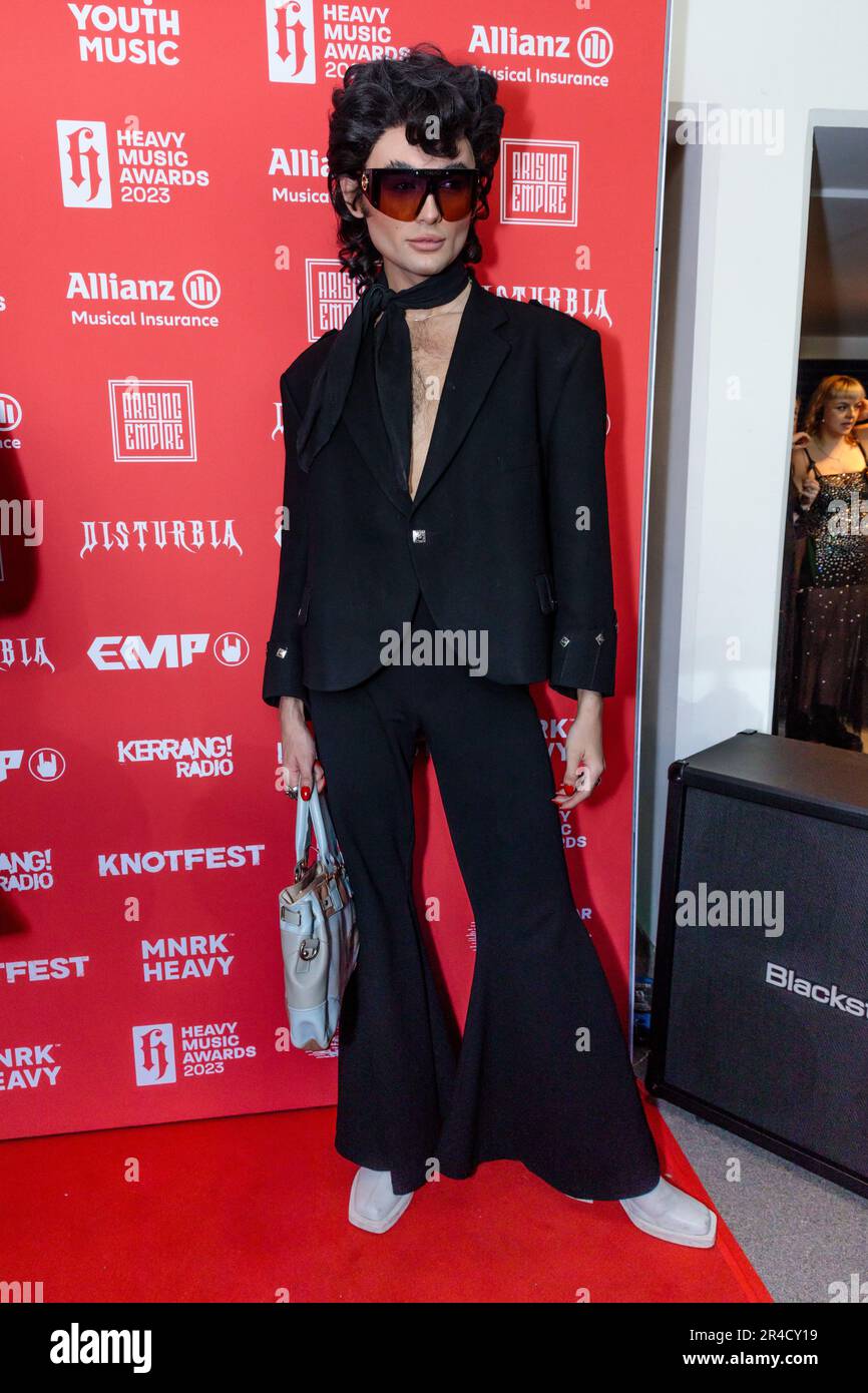 Heavy Music Awards, OVO Arena Wembley, UK. 26th May 2023. Callum ...