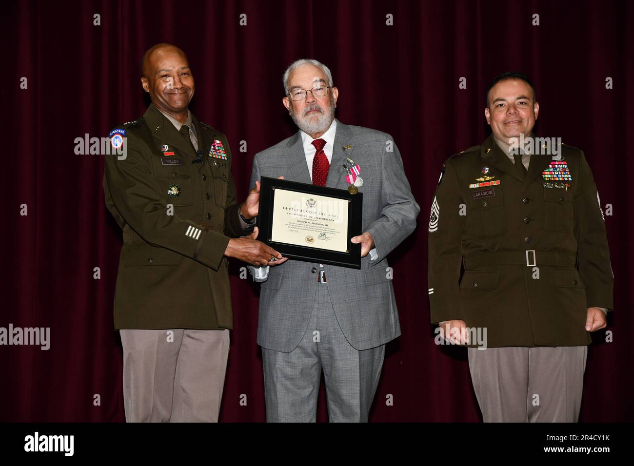 Maj. Gen. Michael Talley, commanding general U.S. Army Medical Center ...