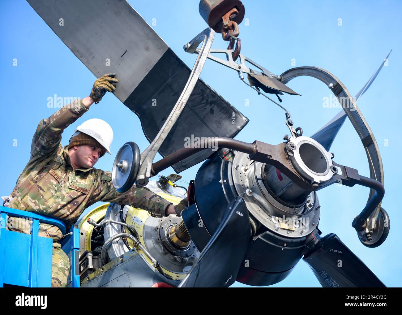 Propeller position hi-res stock photography and images - Alamy