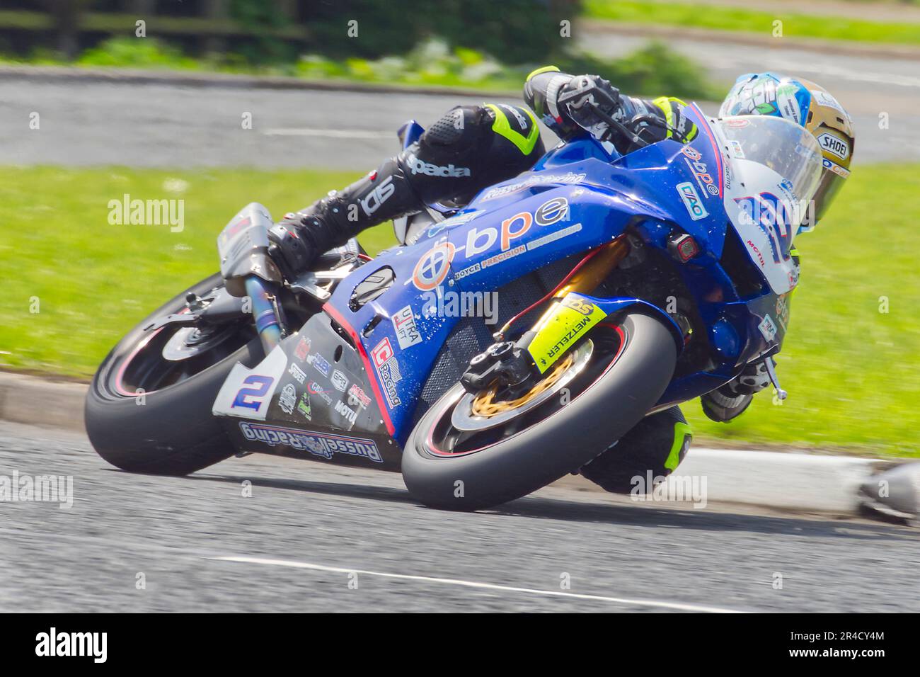 Dean Harrison. Tides Restaurant Supersport Race, International NW200 ...