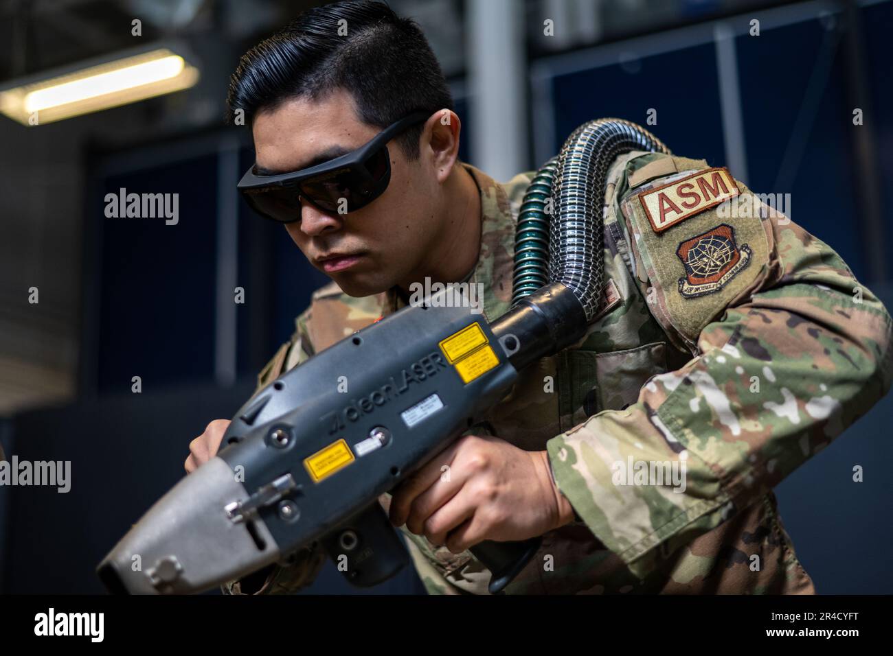 U.S. Air Force Senior Airman Brandon Catbagan, 6th Maintenance Squadron ...