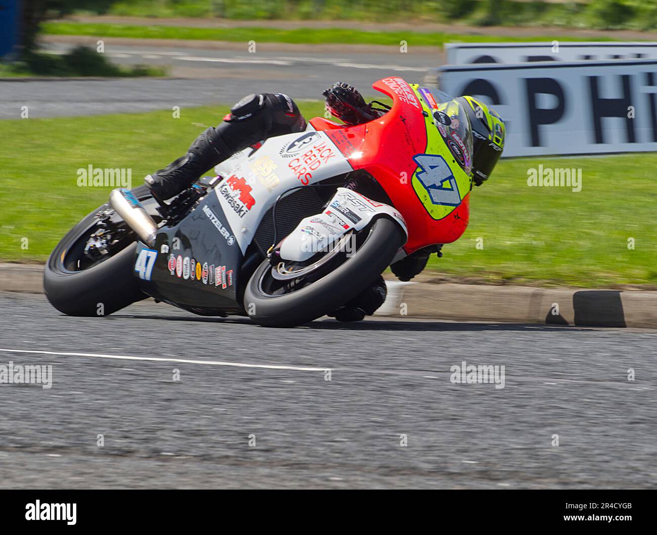 Richard Cooper. Anchor Bar Superbike Race, International North West ...