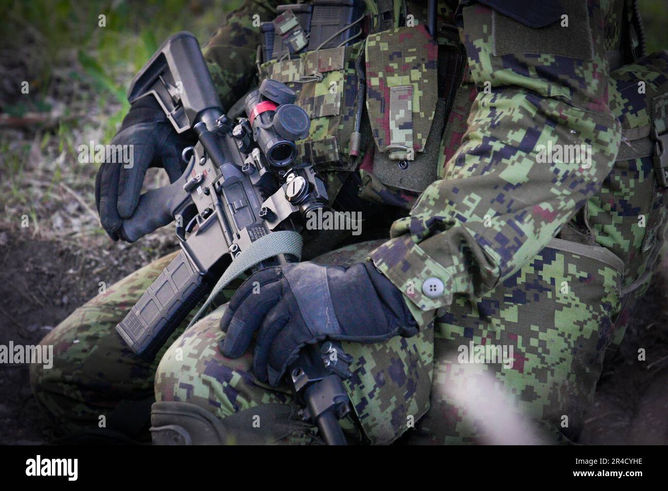 M4 carbine on us hi-res stock photography and images - Alamy
