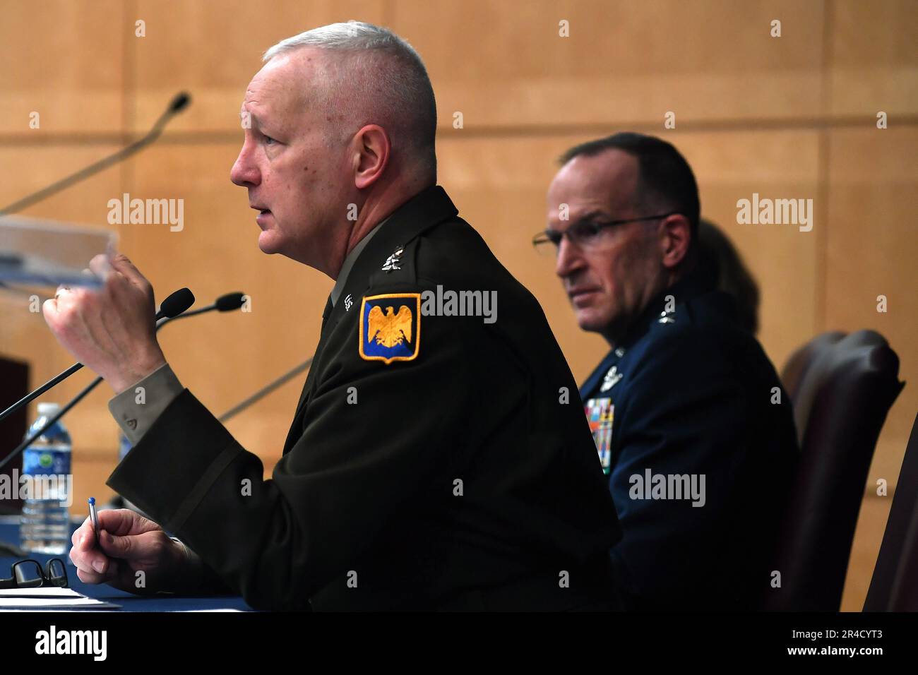 Army Lt. Gen. Jon Jensen, the director of the Army National Guard ...