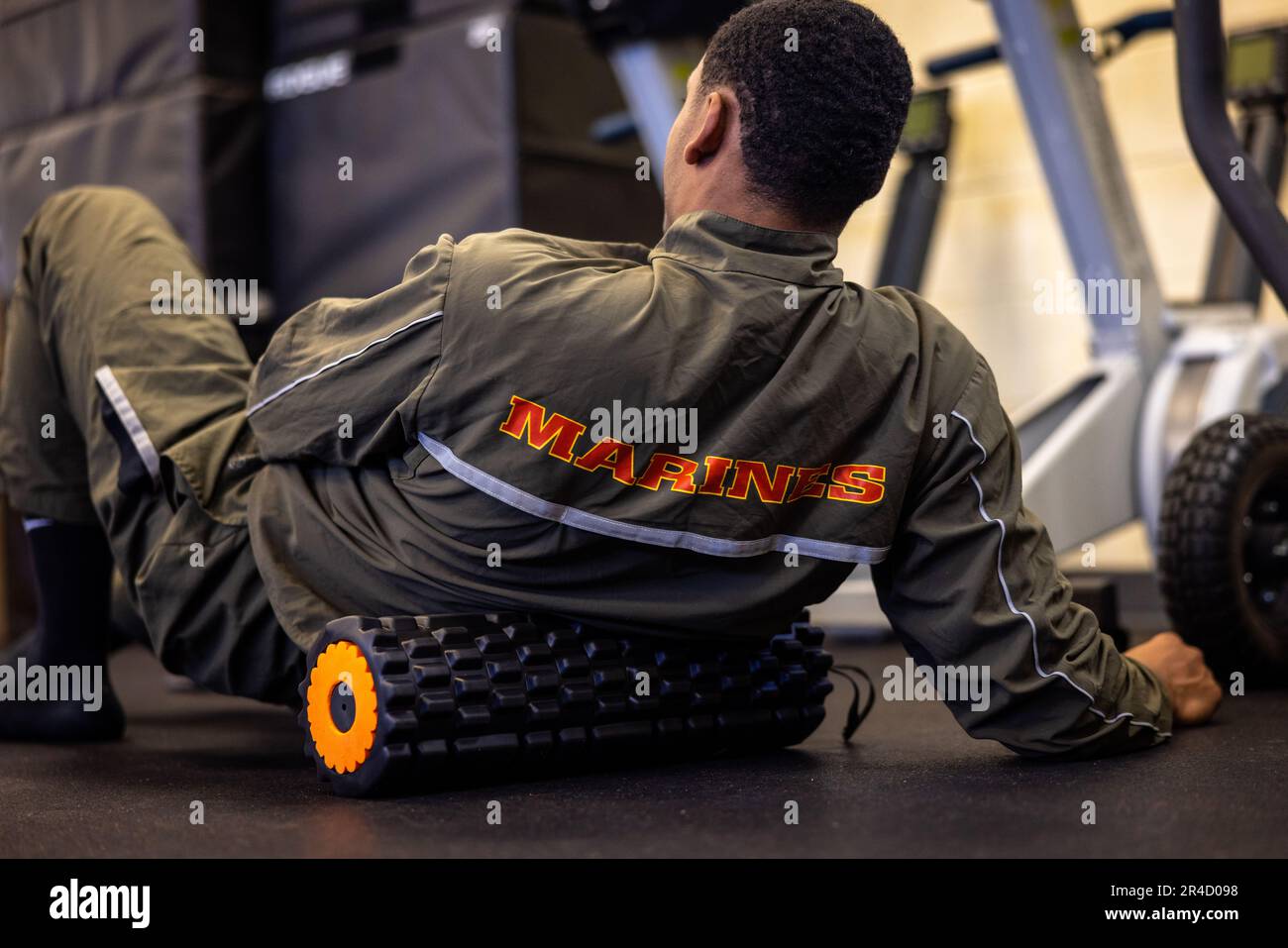 U.S. Marine Corps Cpl. Xavier Abreu, an ammunition technician with The ...