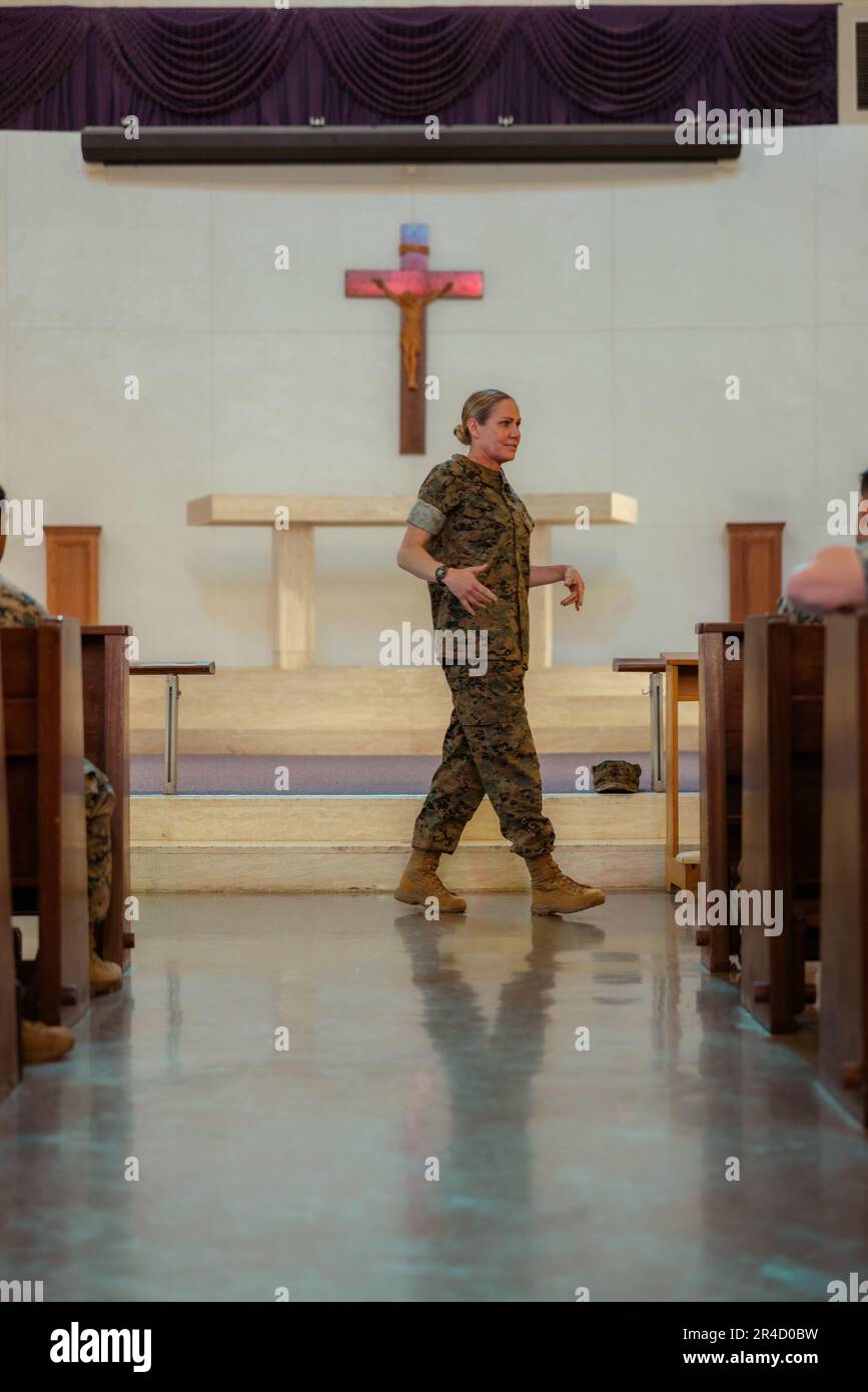 U.S. Marine Corps Sgt. Maj. Joy Kitashima, III Marine Expeditionary ...