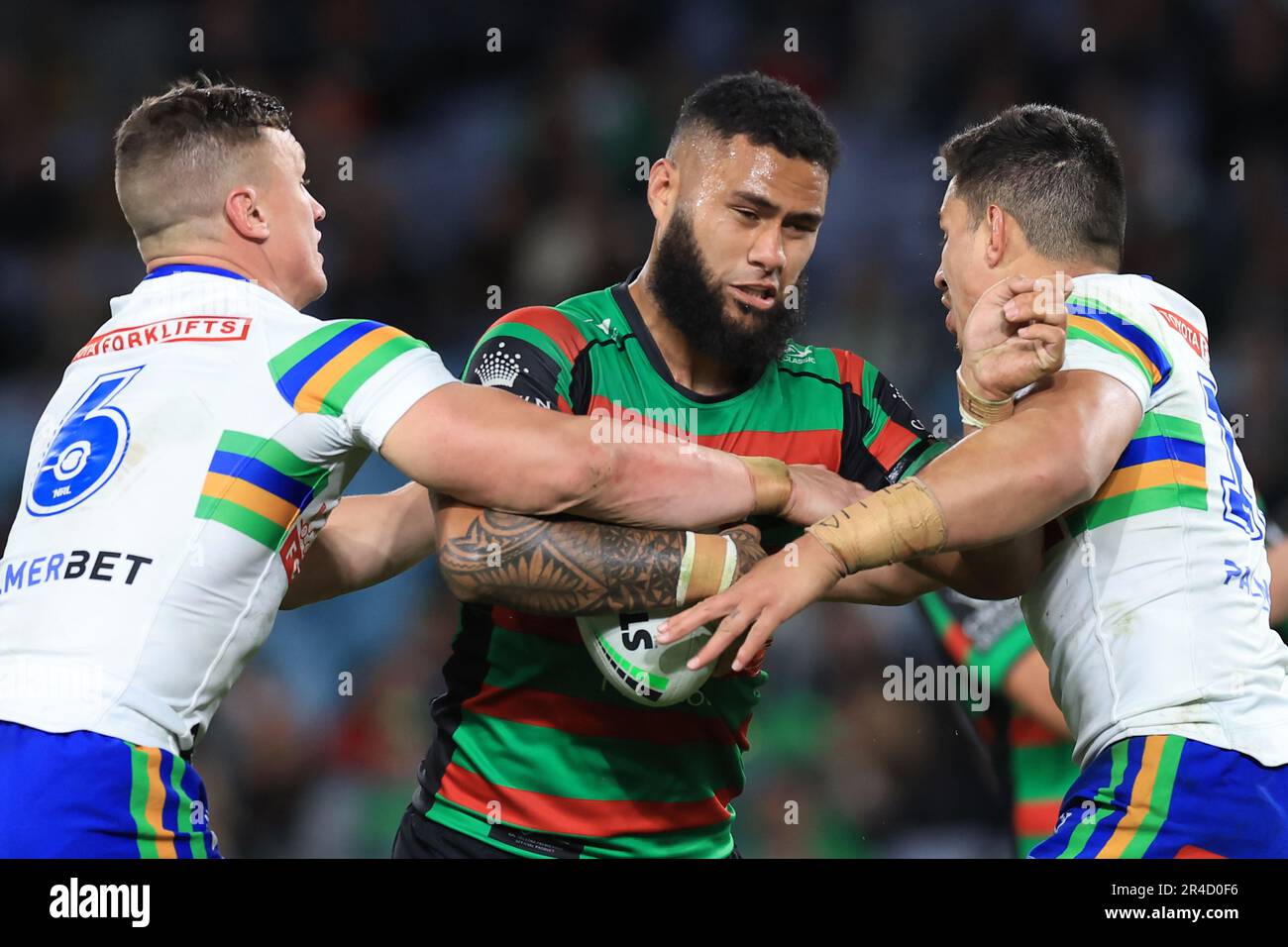 Sydney, Australia. 27th May, 2023. Daniel Suluka-Fifita of the ...