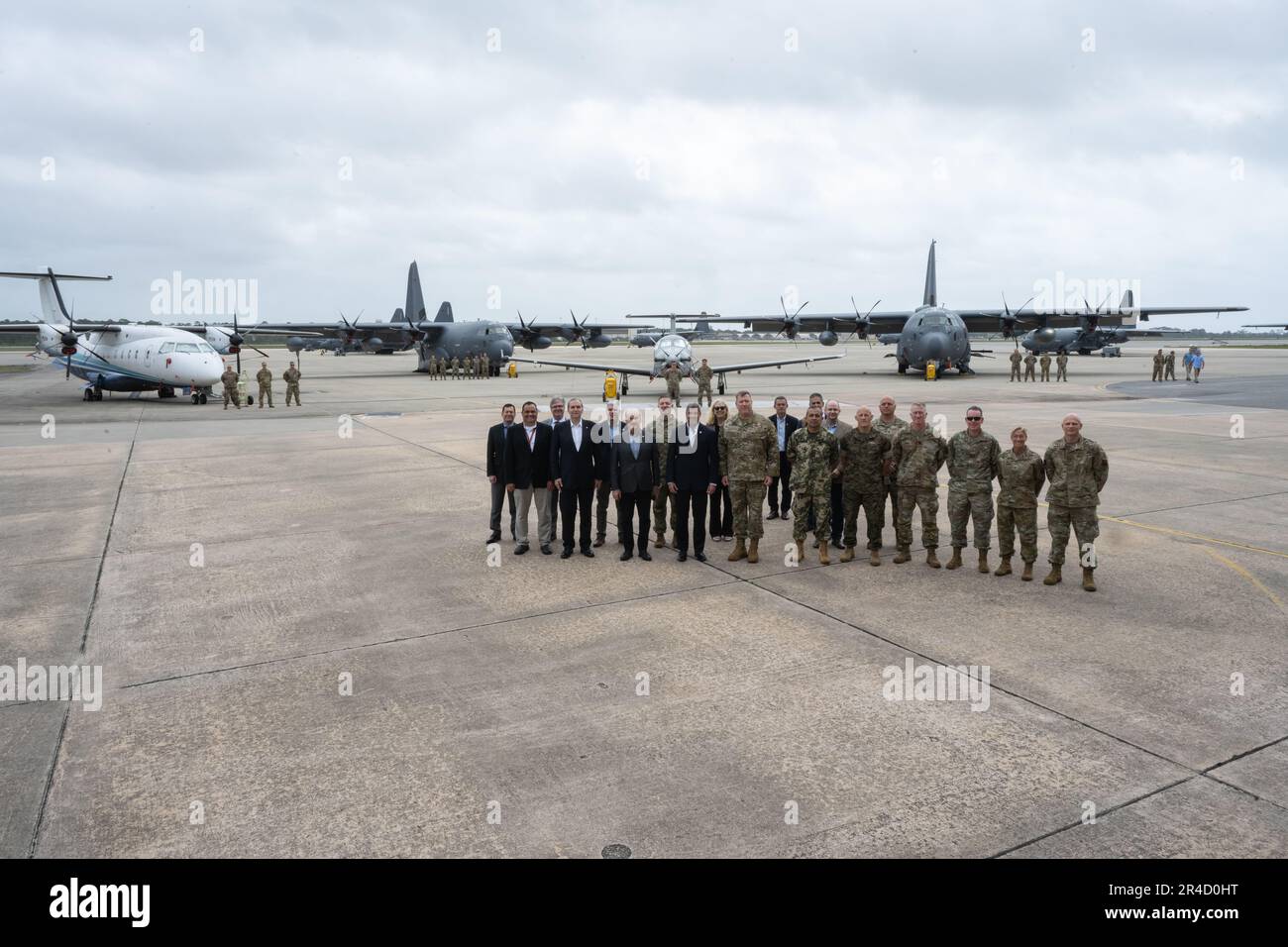 President Mario Abdo Benítez of the Republic of Paraguay and leaders ...
