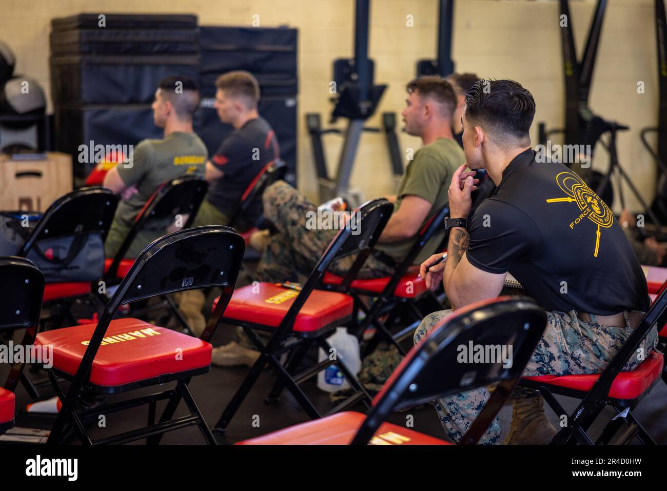 Fittest instructor competition hi-res stock photography and images - Alamy