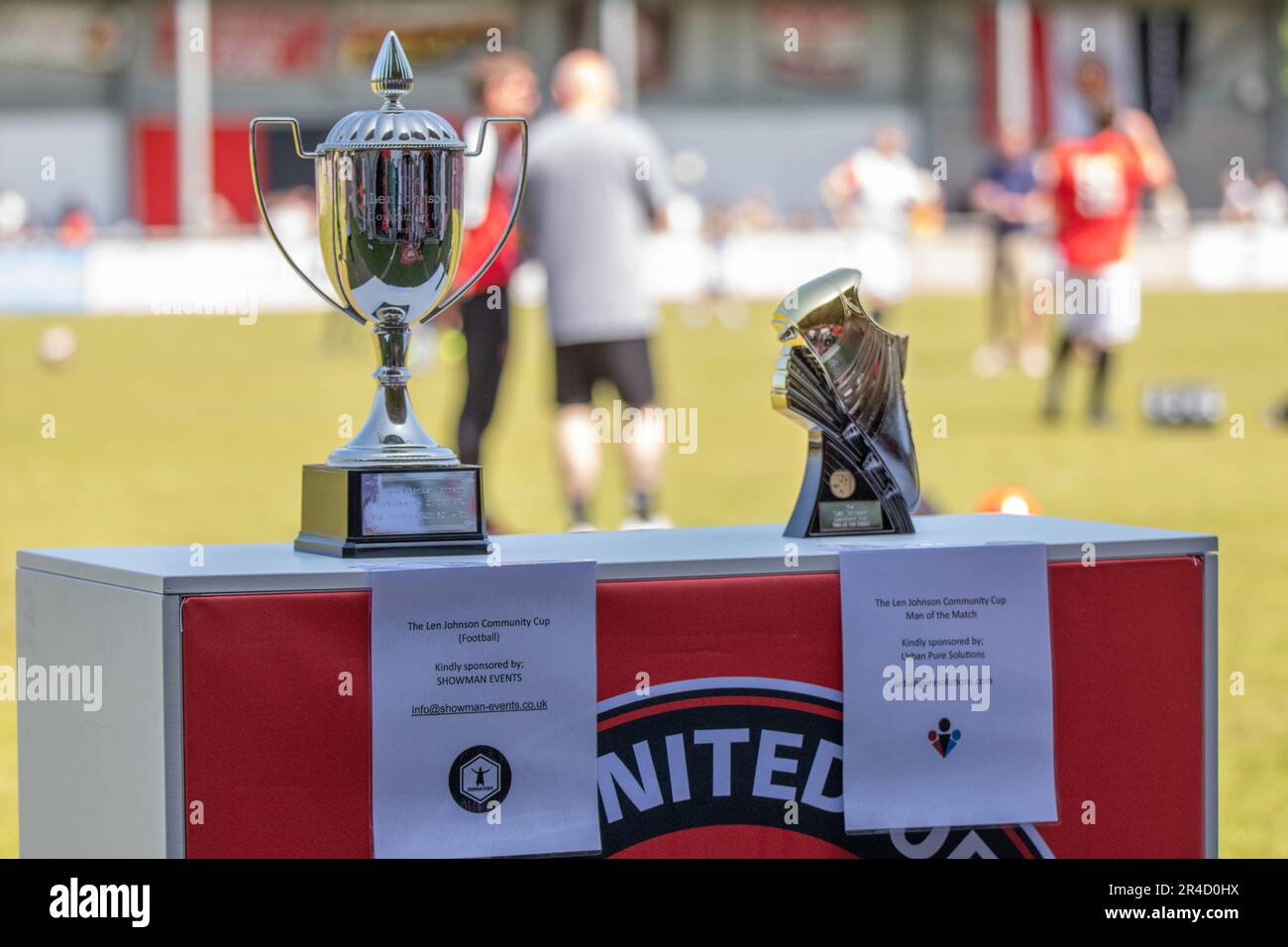 Len johnson boxing hi-res stock photography and images - Alamy