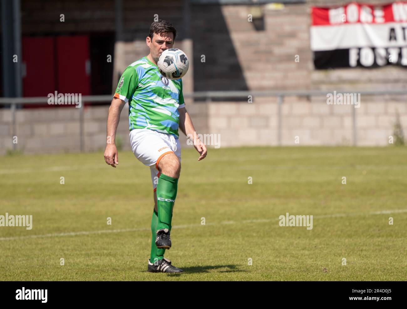 Len johnson fc hi-res stock photography and images - Alamy
