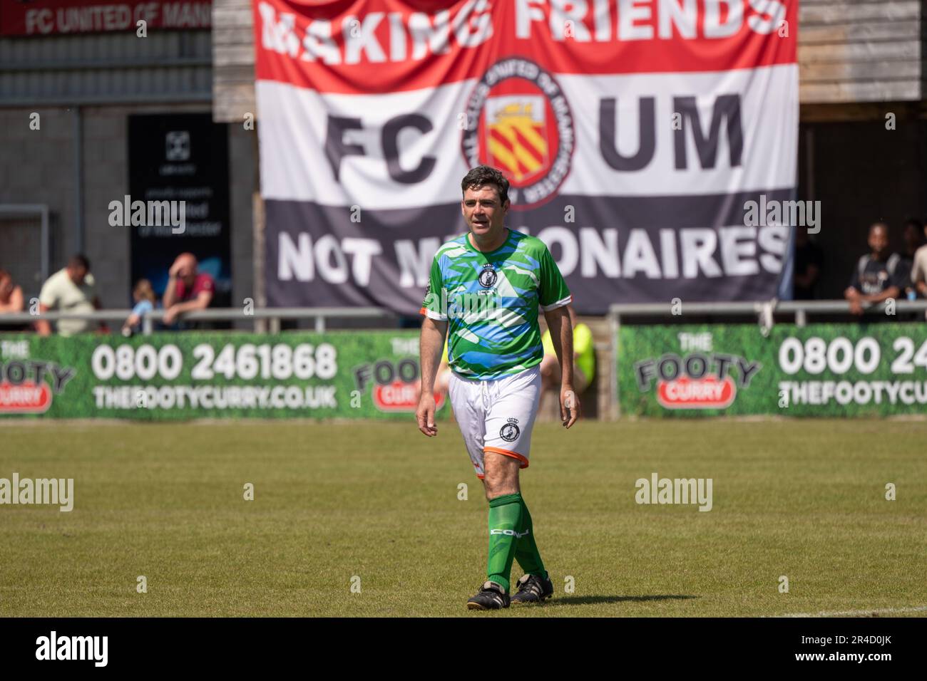Manchester, UK. 27th May, 2023. Manchester Mayor Andy Burnham joined ...