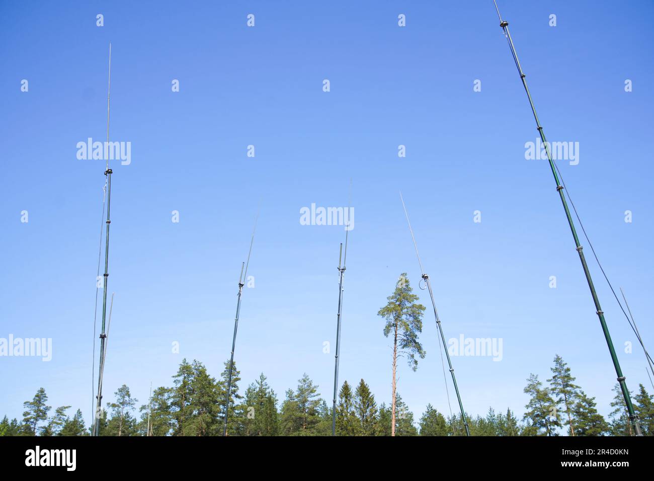Antennas on military vehicles communication hi-res stock photography ...