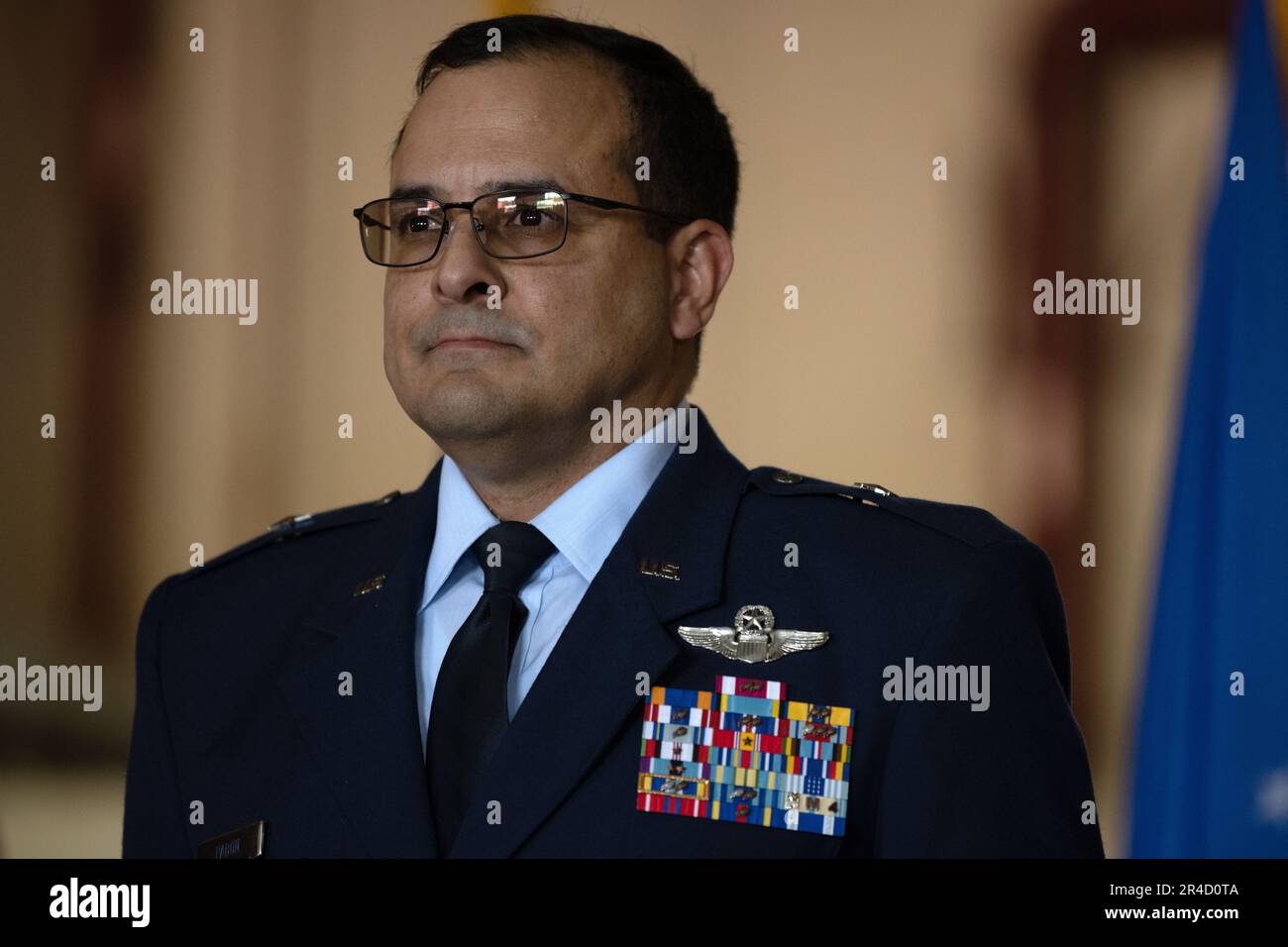 U.S. Air Force Brig. Gen. Humberto Pabon Jr., chief of staff, Puerto ...