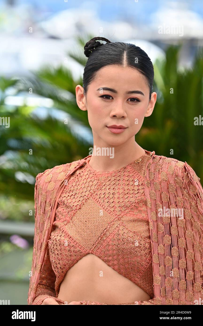 Cannes, France. 27th May, 2023. CANNES, FRANCE. May 27, 2023: Leah ...