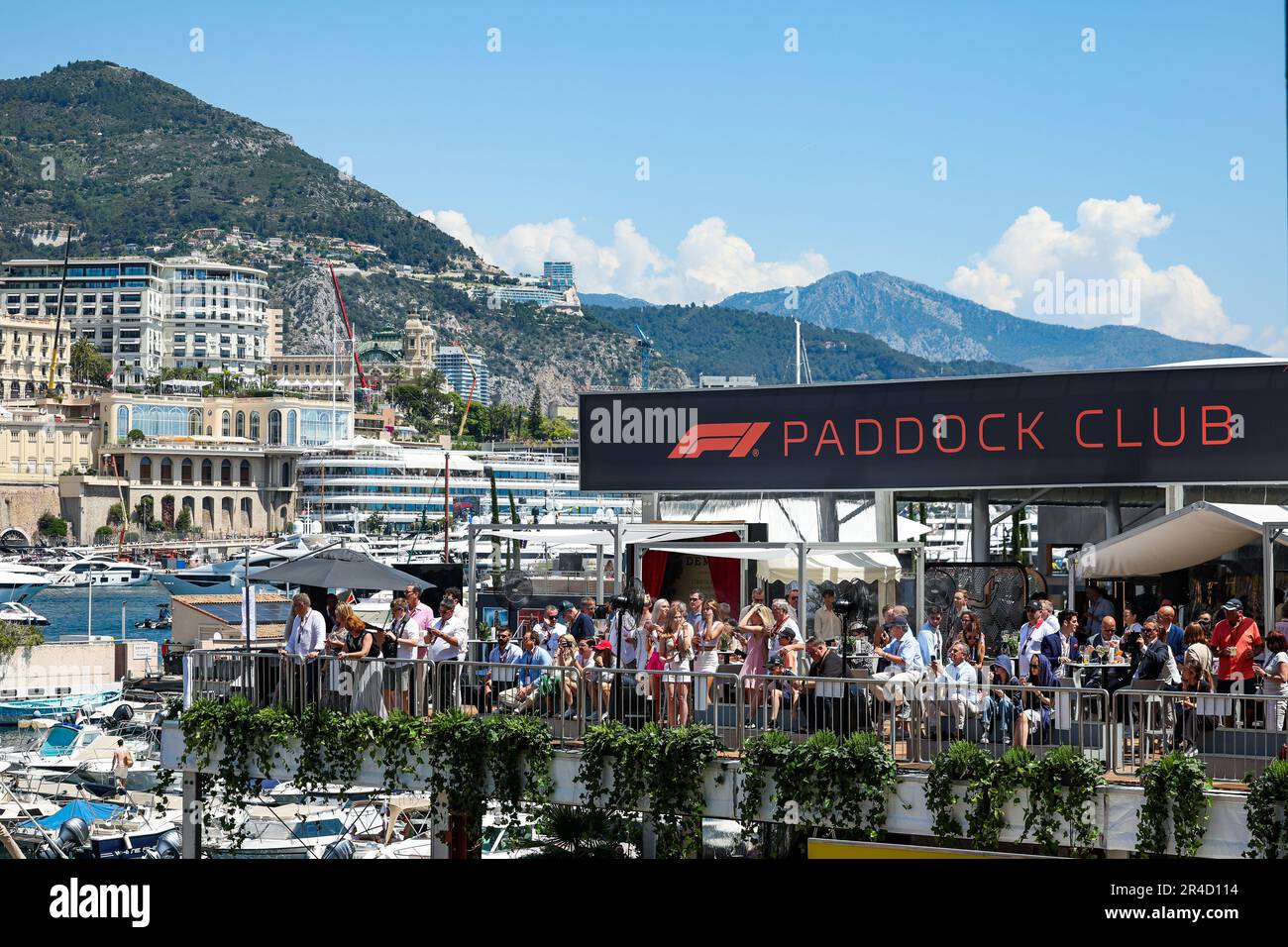 Paddock Club during the Formula 1 Grand Prix de Monaco 2023, 6th round ...