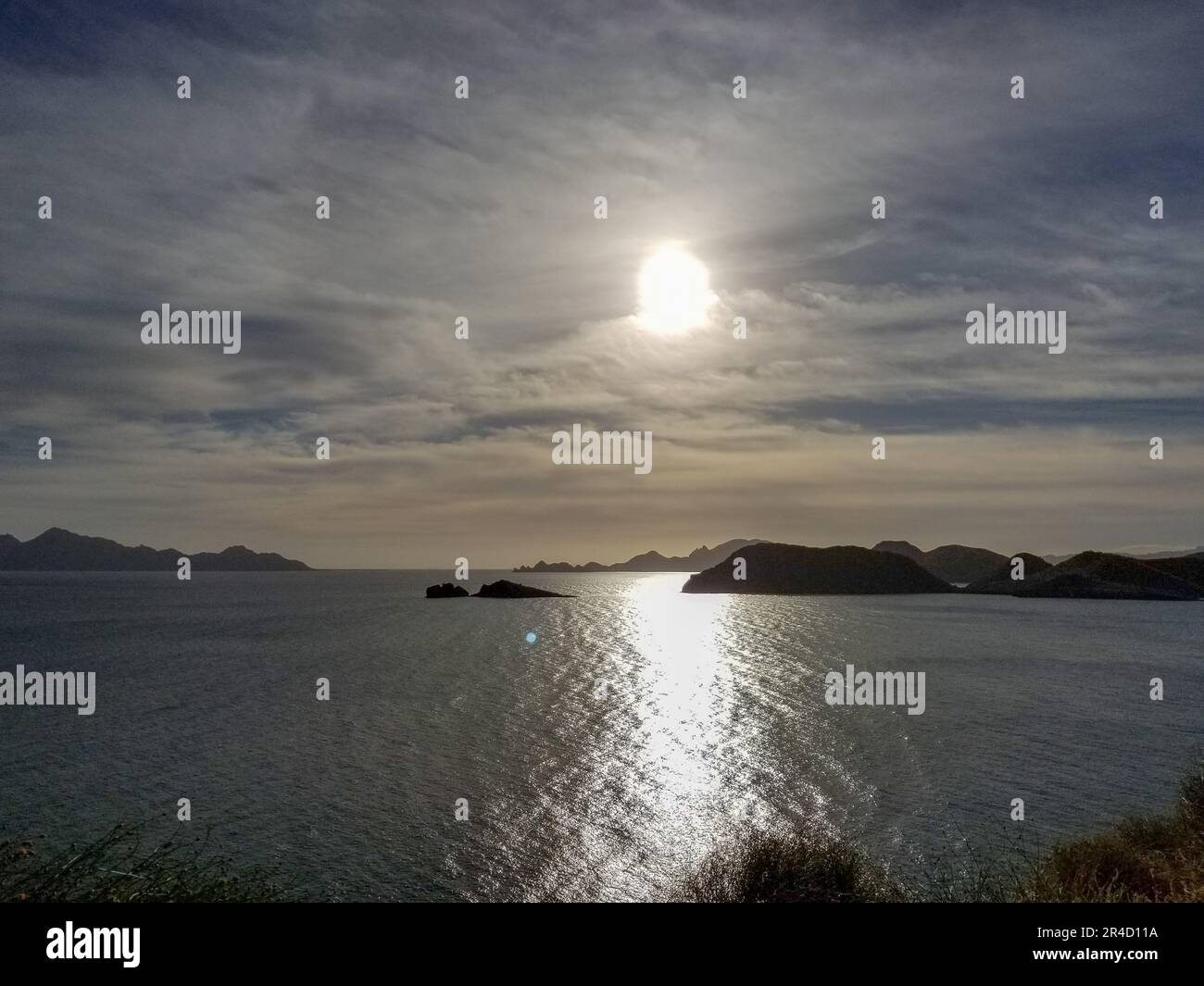 Danzante Bay in Baja California Sur, Mexico Stock Photo - Alamy