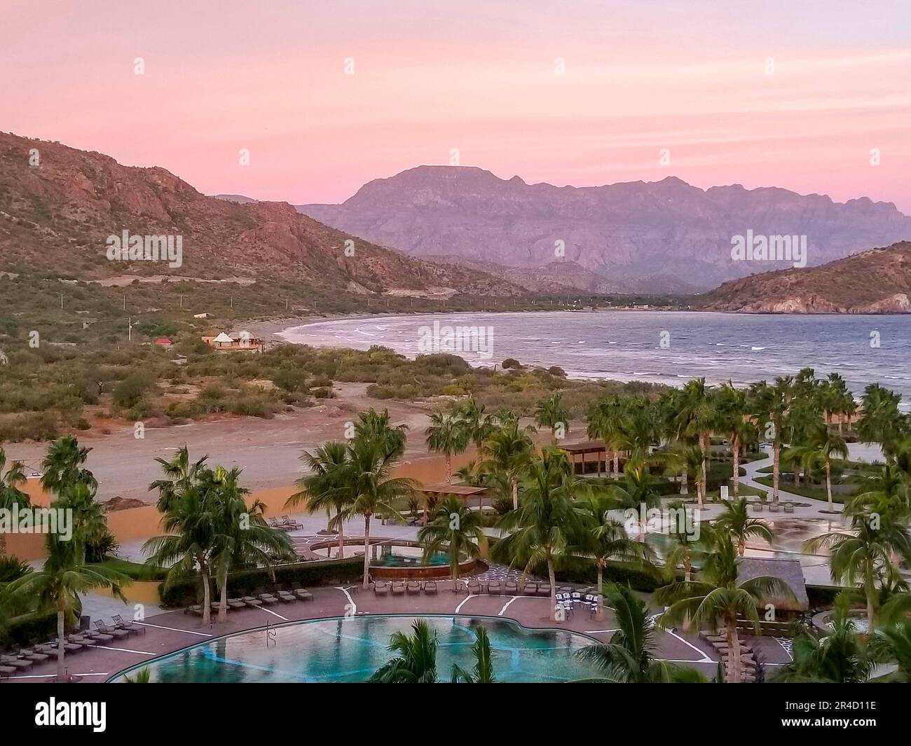Danzante Bay in Baja California Sur, Mexico Stock Photo - Alamy