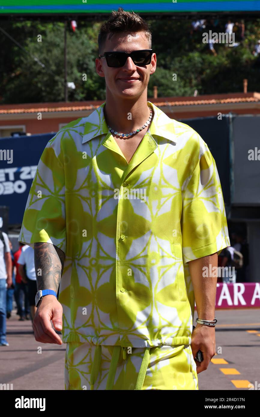 Monaco, Monte Carlo. 27th May, 2023. Fabio Quartararo (FRA) MotoGP ...