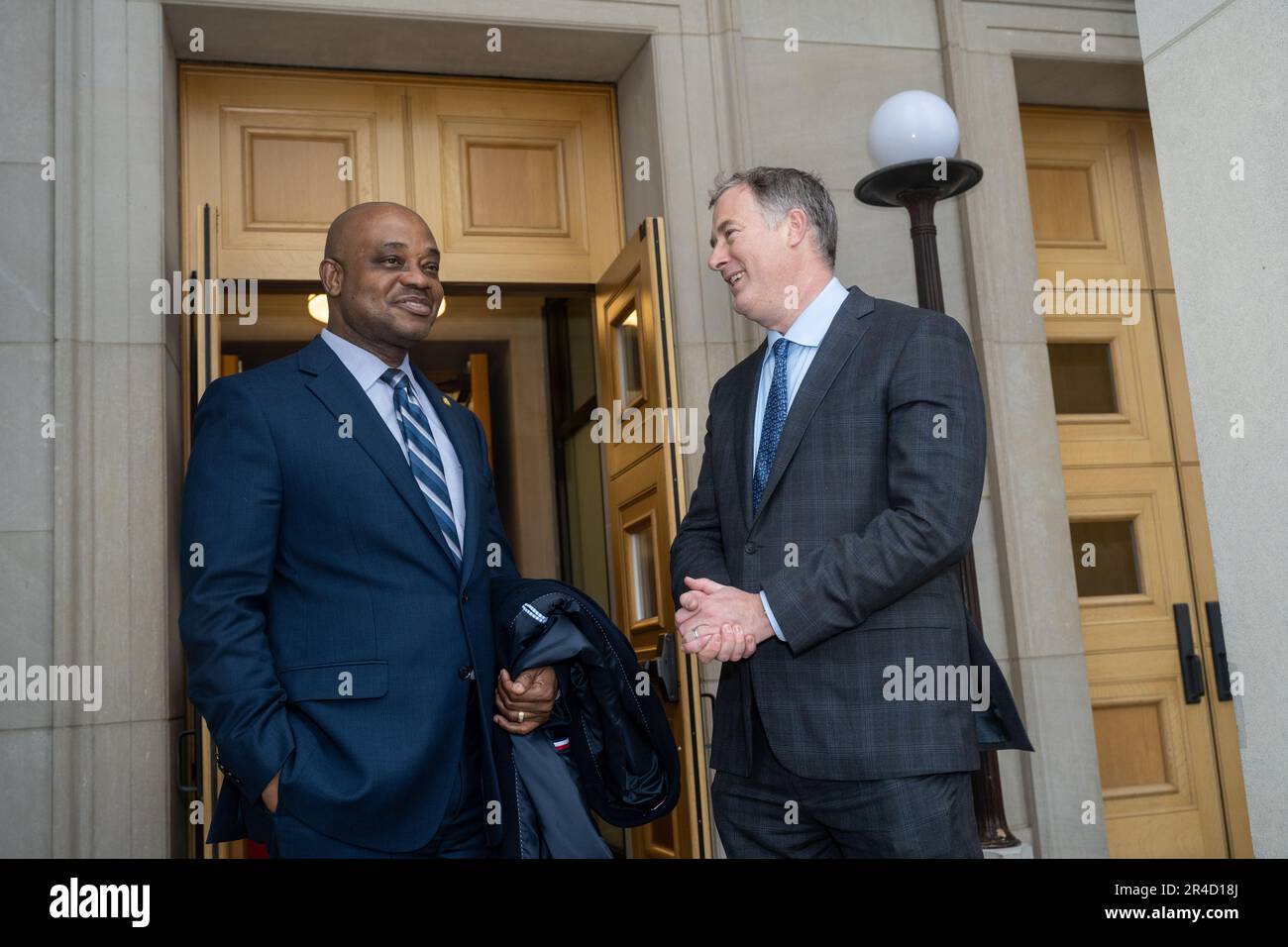 Deputy Assistant Secretary of Defense for the Western Hemisphere Daniel ...