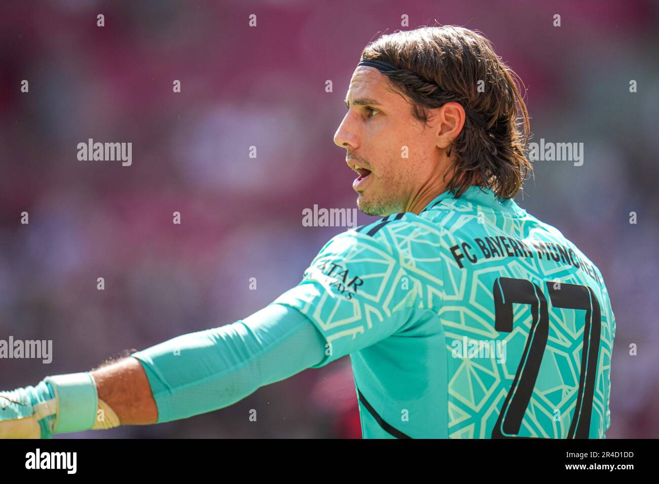 Cologne, Germany. 27th May, 2023. COLOGNE, GERMANY - MAY 27: Yann Sommer of FC Bayern Munchen ...