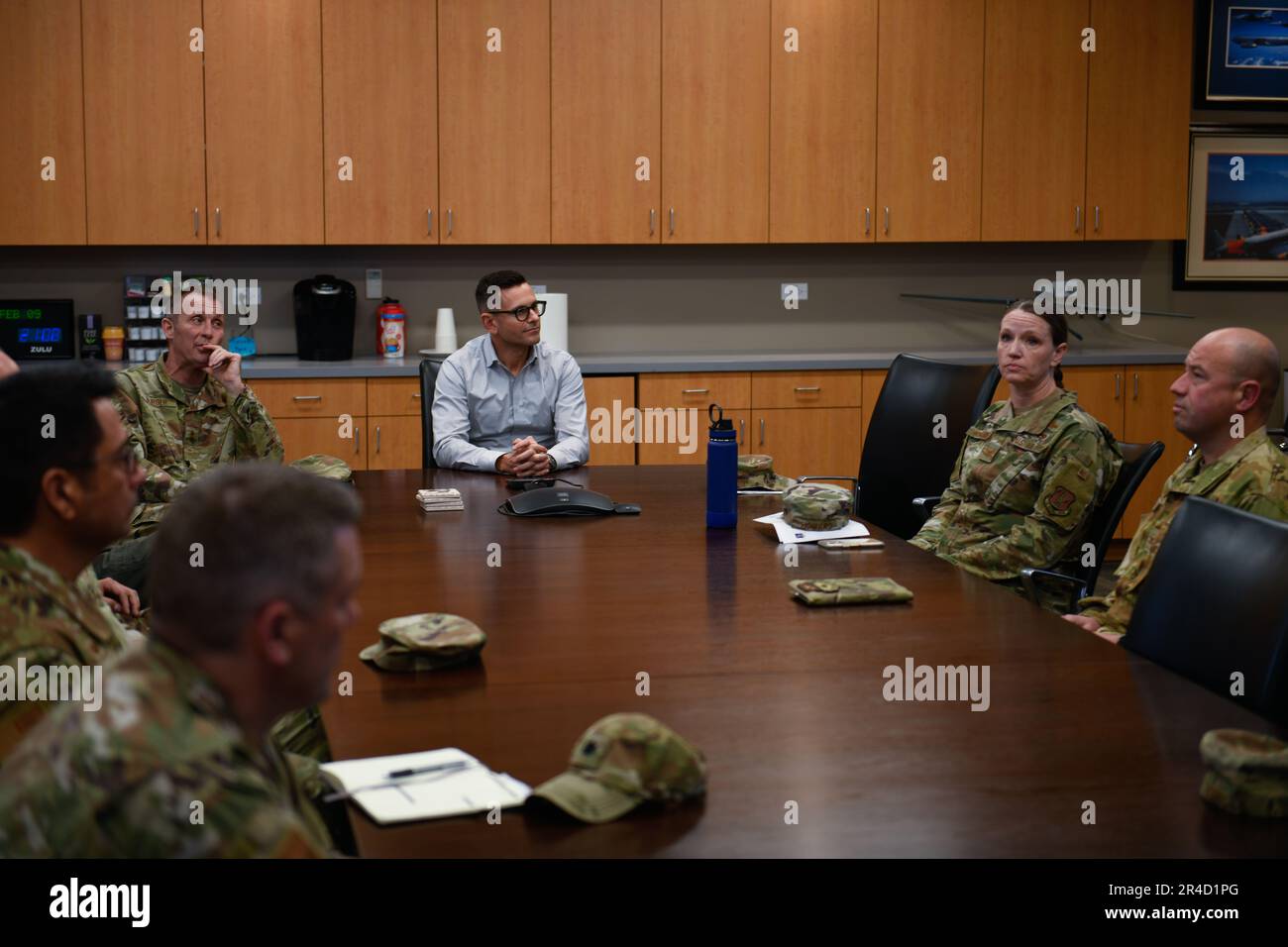 The Air Force Reserve command sent The Assistant of the Secretary of ...