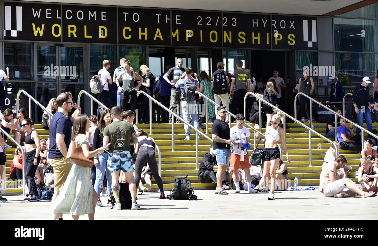 Hyrox world championships hi-res stock photography and images - Alamy