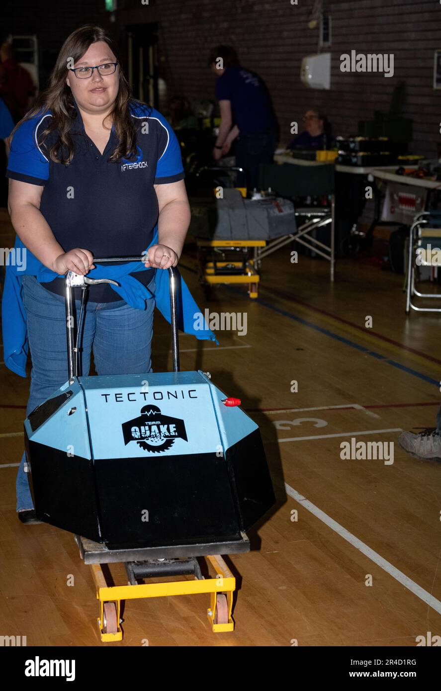 Flipper robots hi-res stock photography and images - Alamy