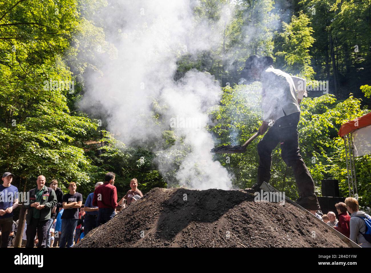 Tharandt, Germany. 27th May, 2023. 16-year-old Niklas Papperitz stands ...