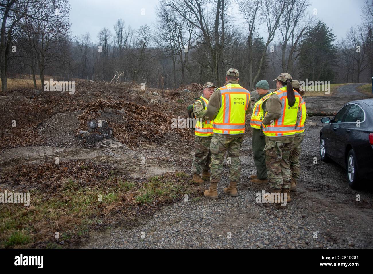 Pennsylvania Air National Guardsmen with the 171st Air Refueling Wing’s ...