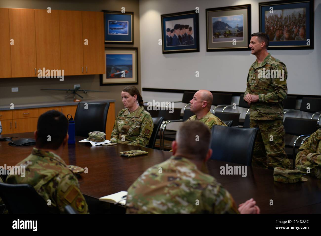 The Air Force Reserve command sent The Assistant of the Secretary of ...