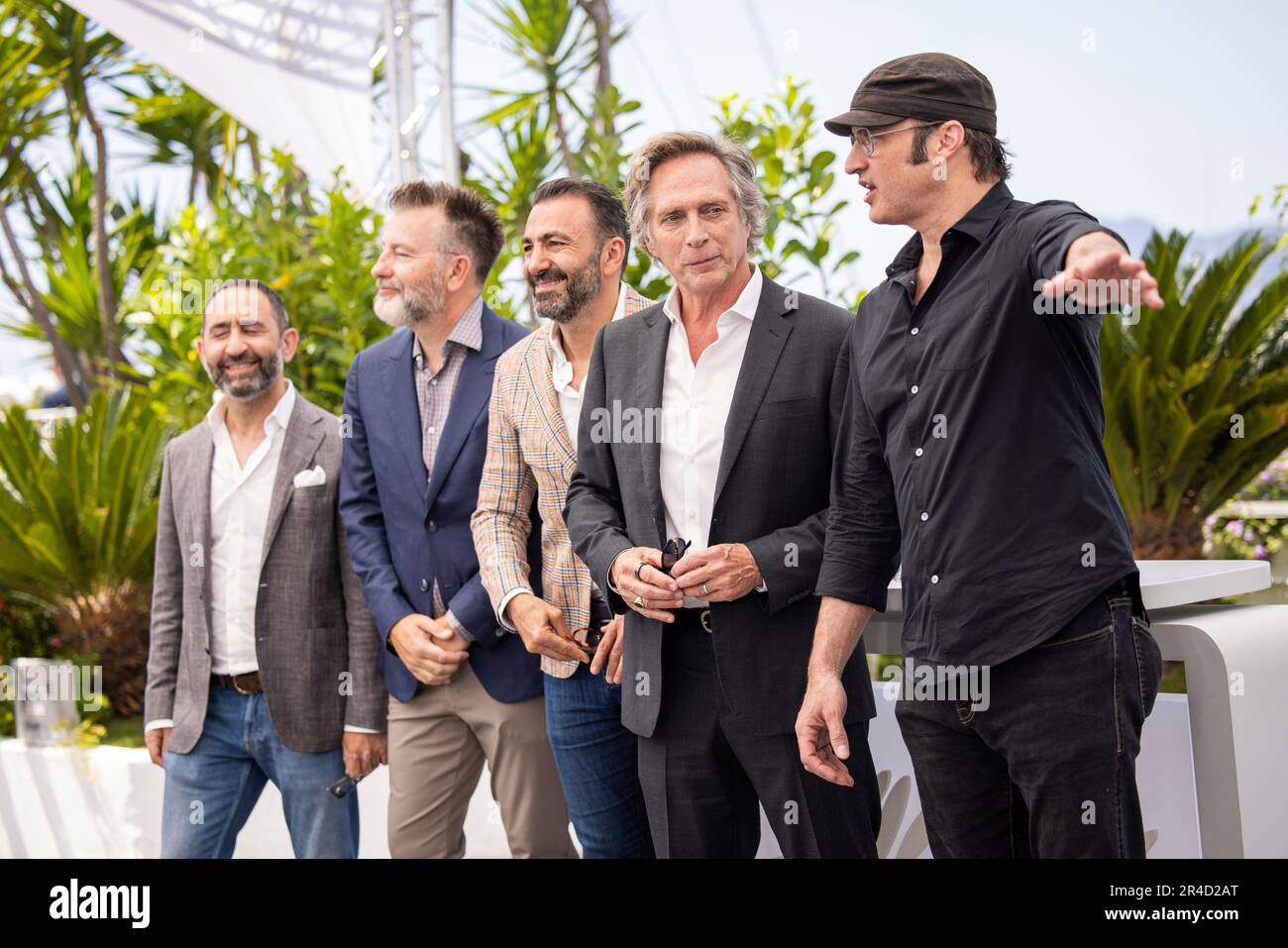 Artur Galstian, from left, Gareth West, Vahan Yepremyan, William ...