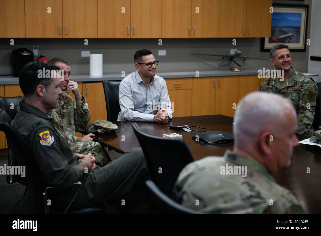 The Air Force Reserve command sent The Assistant of the Secretary of ...