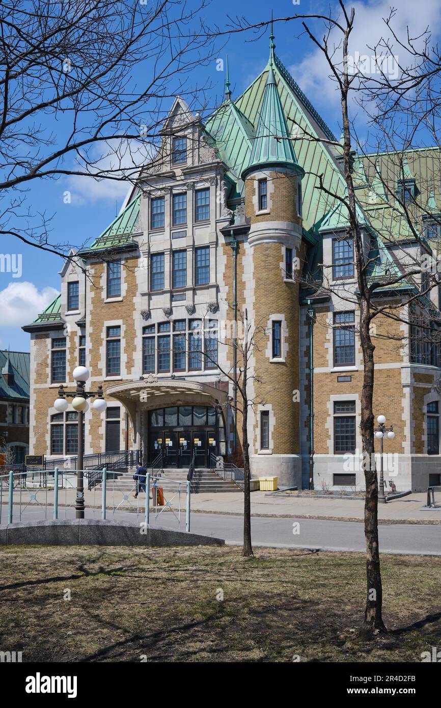 Gare du Palais, Quebec City, Canada Stock Photo - Alamy