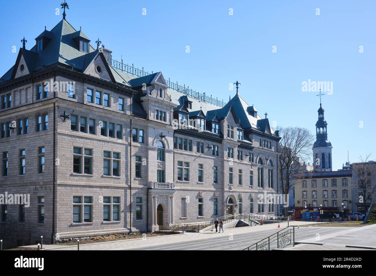 Quebec city hall hi-res stock photography and images - Alamy