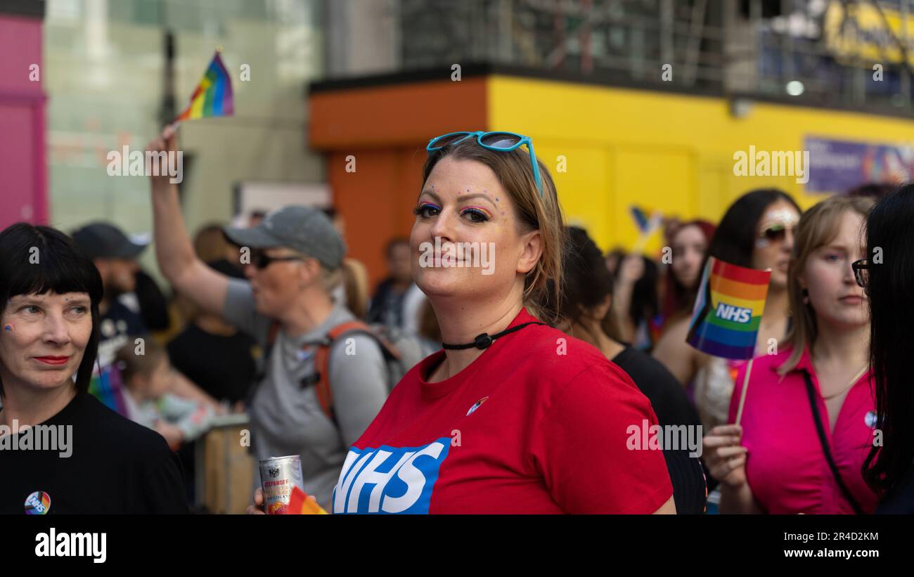 Birmingham pride 25th anniversary hi-res stock photography and images ...