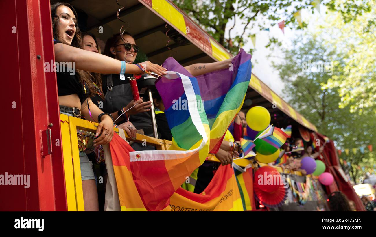 Birmingham pride 25th anniversary hi-res stock photography and images ...