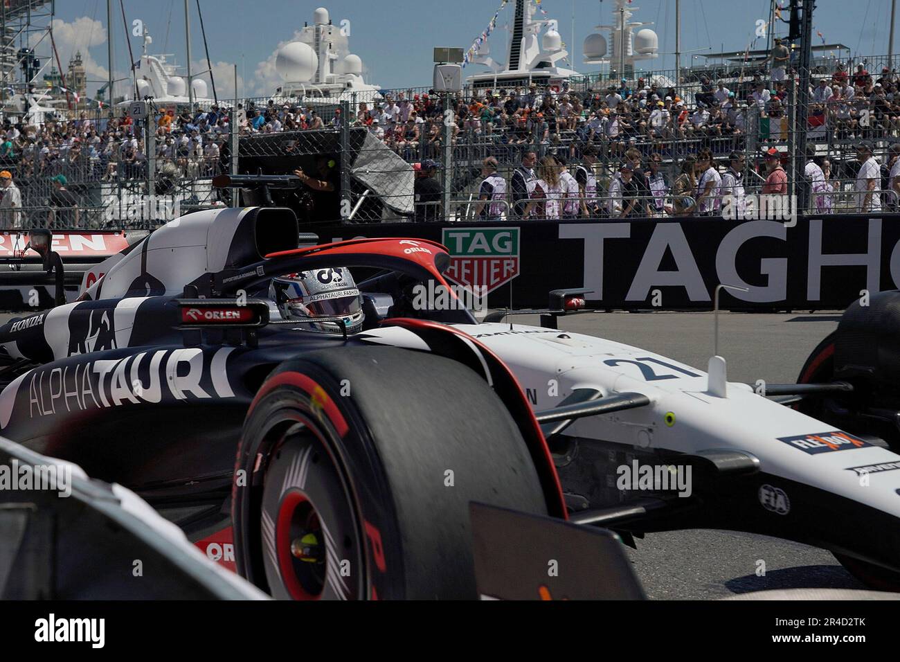 Monte Carlo, Monaco. 27th May, 2023. May 27th, 2023, Circuit de Monaco ...