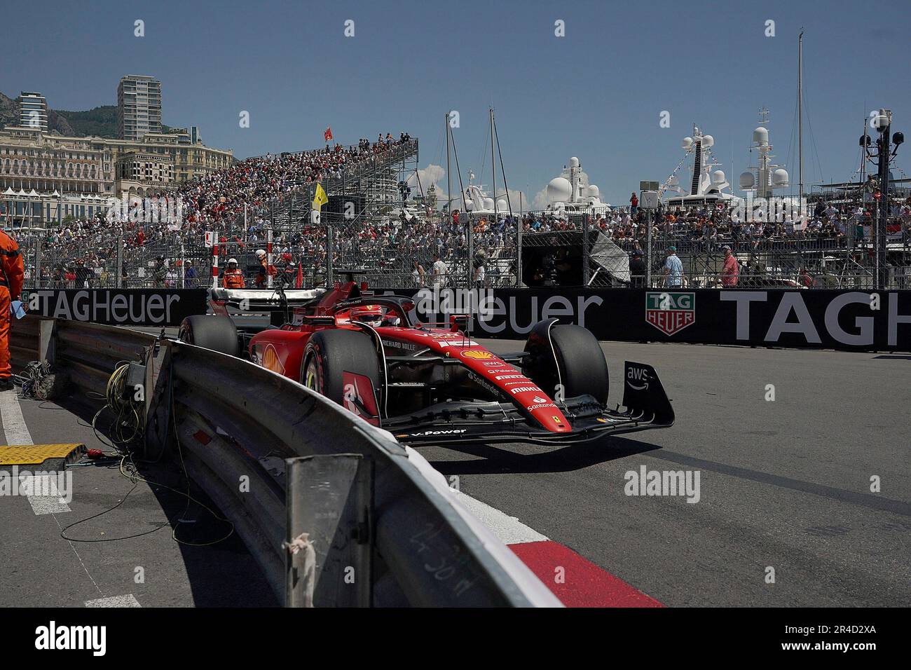 Monte Carlo, Monaco. 27th May, 2023. 05/27/2023, Circuit de Monaco ...