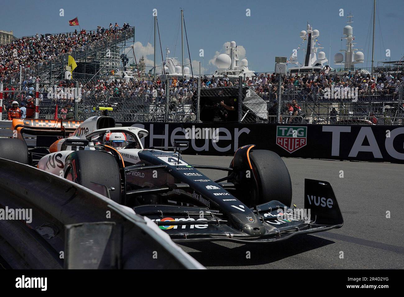 Monte Carlo, Monaco. 27th May, 2023. 05/27/2023, Circuit de Monaco, Monte Carlo, Formula 1 Grand ...