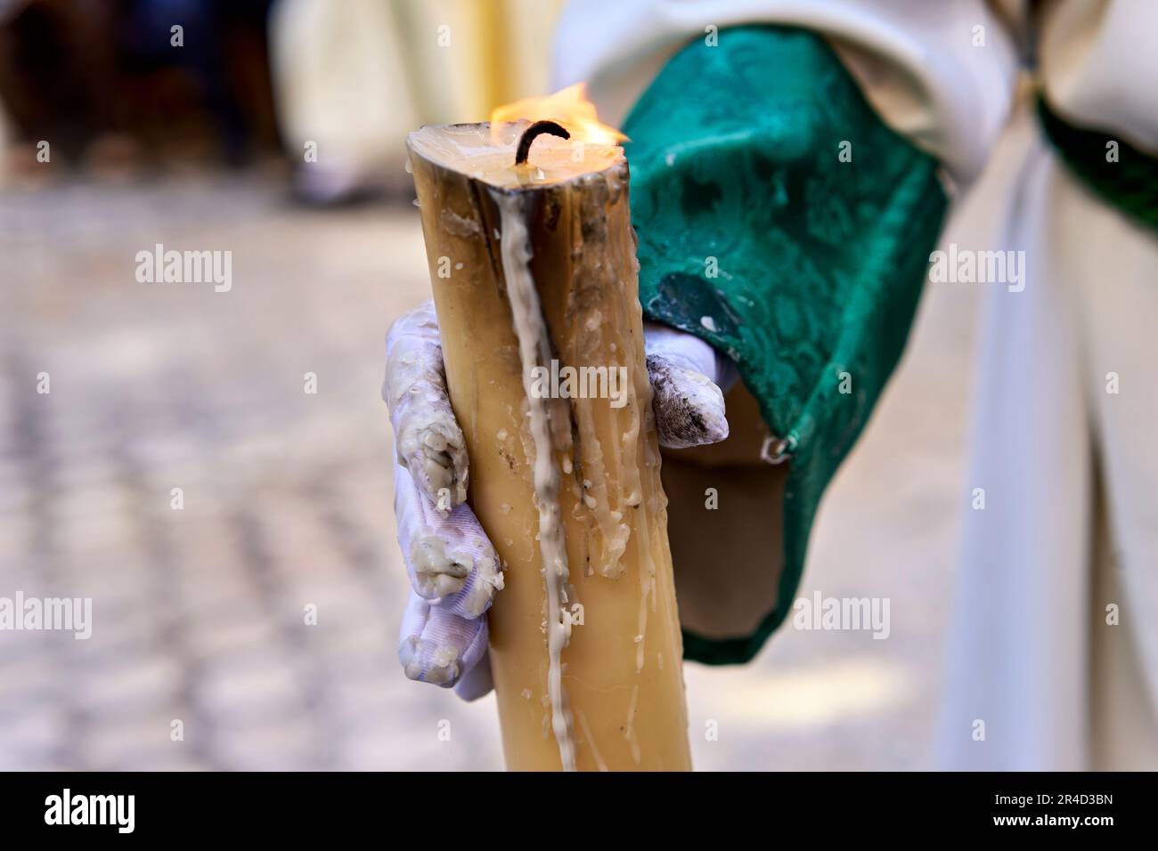 Procession of the penitents hi-res stock photography and images - Alamy
