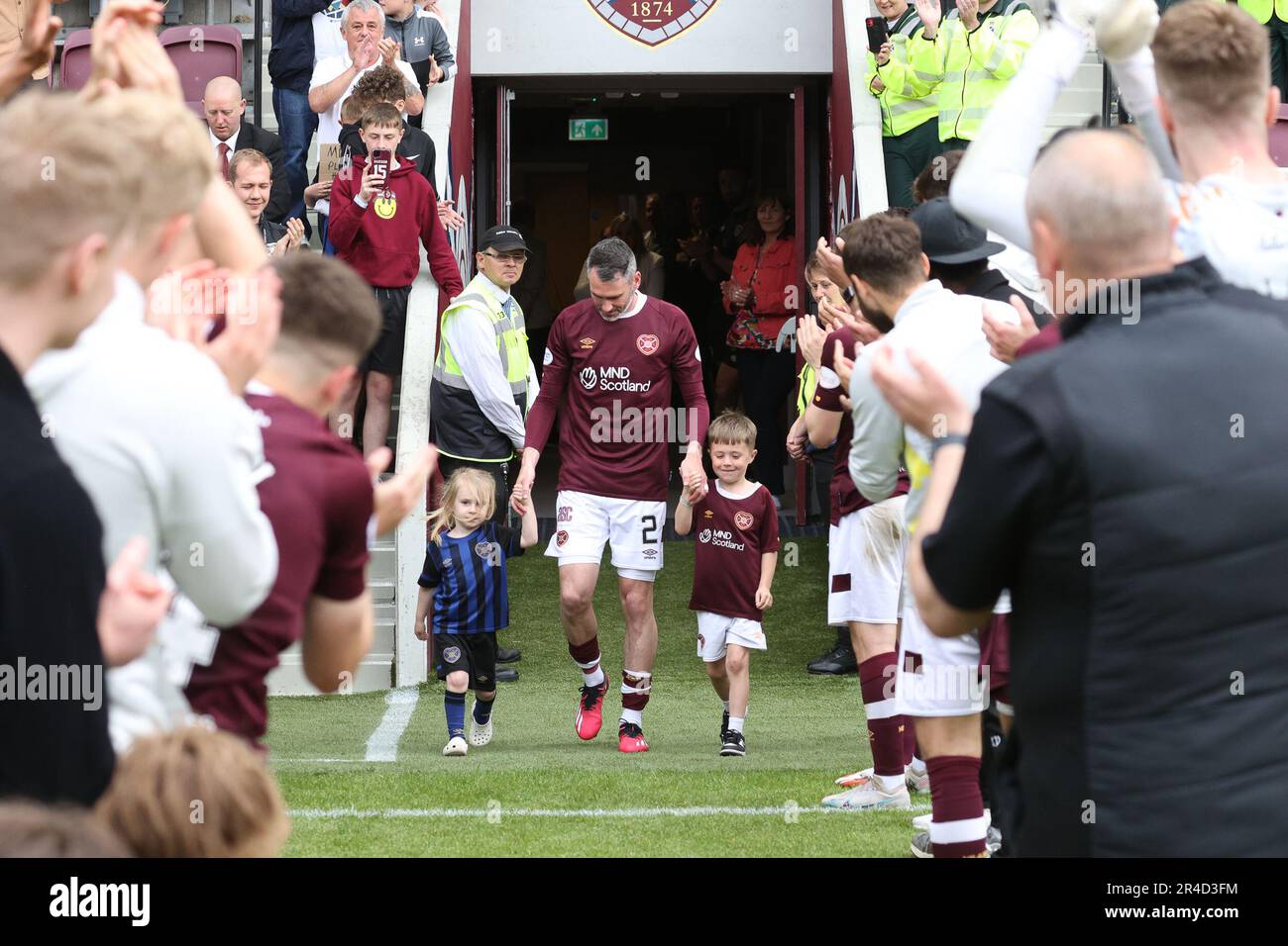 Hibernian hearts 2023 hi-res stock photography and images - Alamy