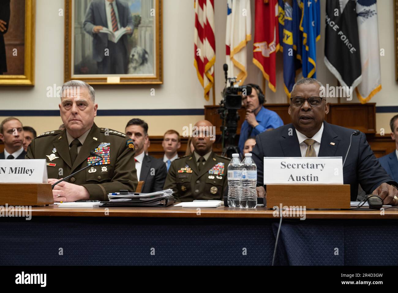 Department of the army fiscal year 2024 budget request hi-res stock ...
