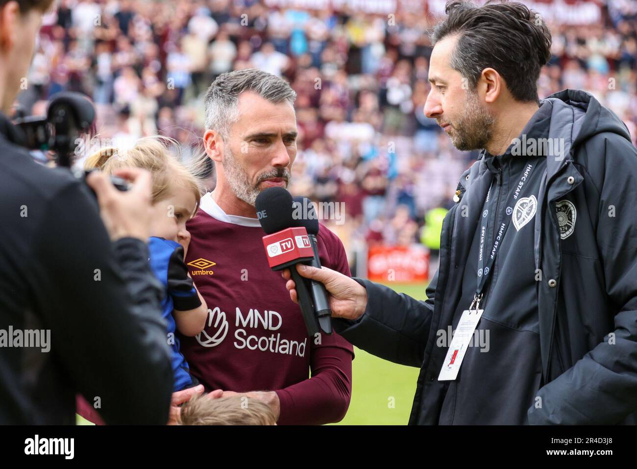 Hibernian hearts 2023 hi-res stock photography and images - Alamy