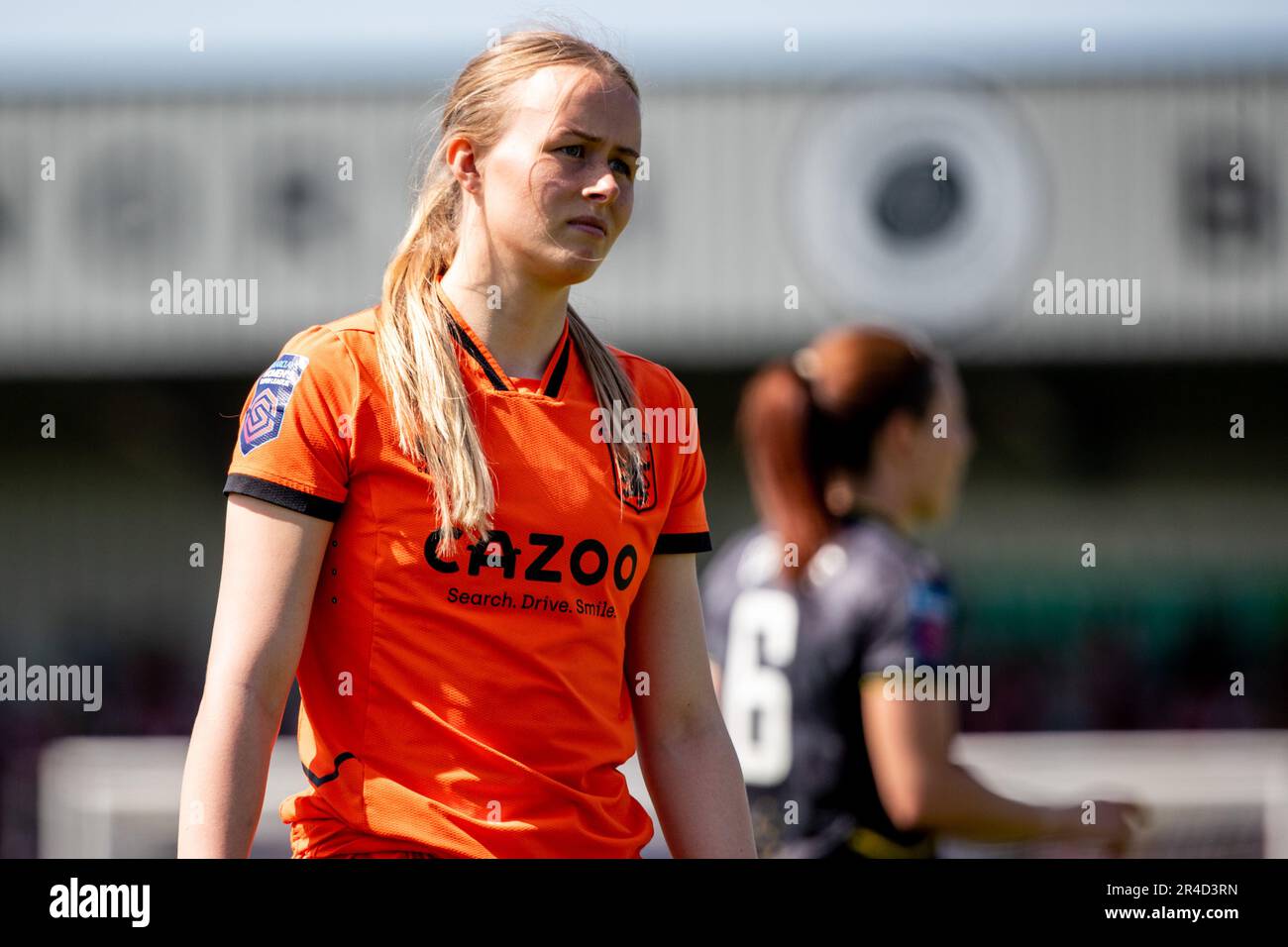 Goalkeeper Hannah Hampton (1 Aston Villa) during the Barclays FA Womens ...