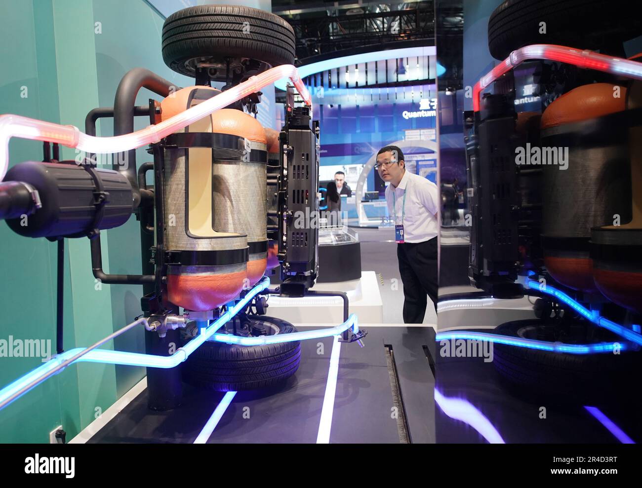 Beijing, China. 27th May, 2023. This photo taken on May 27, 2023 shows ...