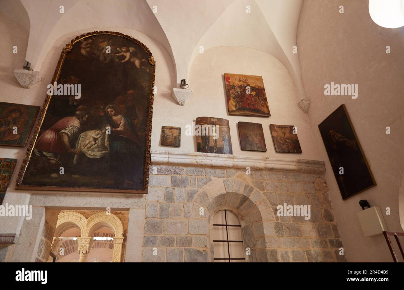 St. Tryphon's Cathedral in Kotor, known for its impressive museum of ...