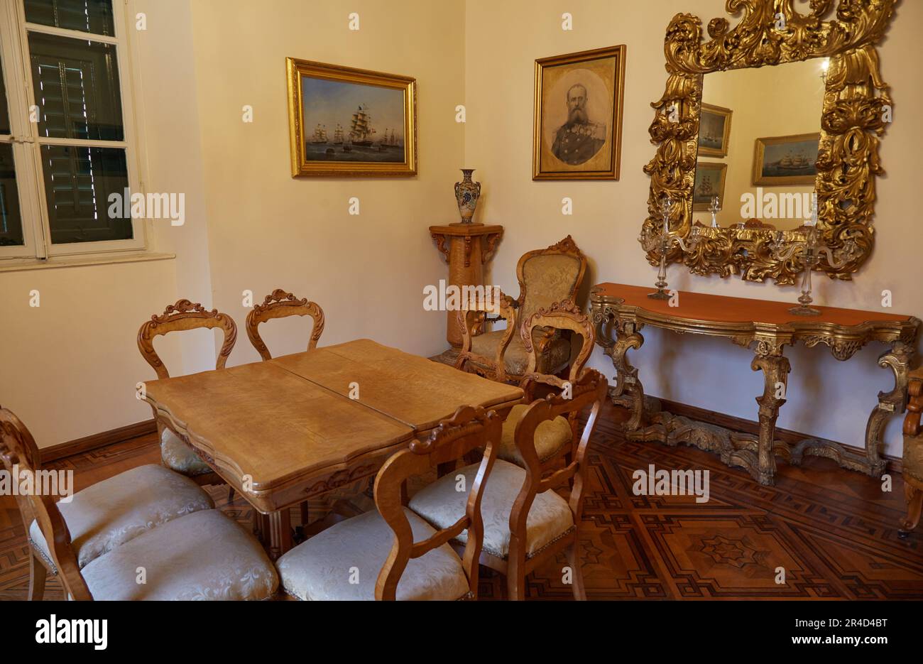 The popular Maritime Museum of Kotor, Montenegro, details the city's ...
